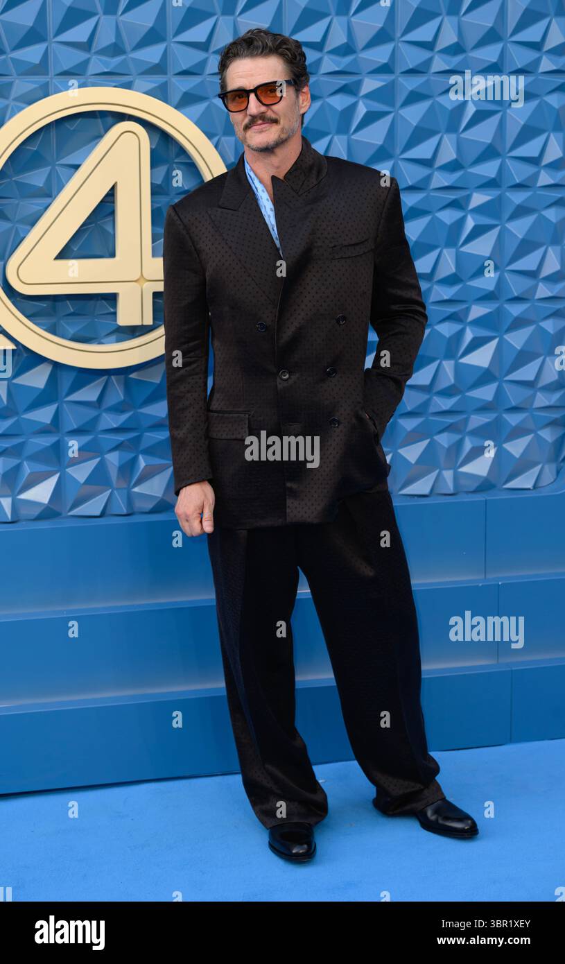 London, UK. July 10th, 2025. Pablo Pascal at The Fantastic Four: The ...