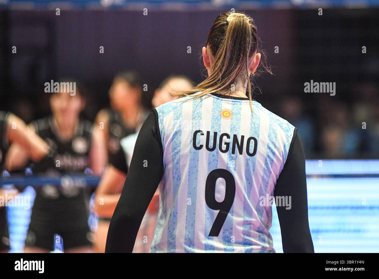 Bianca Cugno (Argentina). Women's Volleyball National Team (Las ...