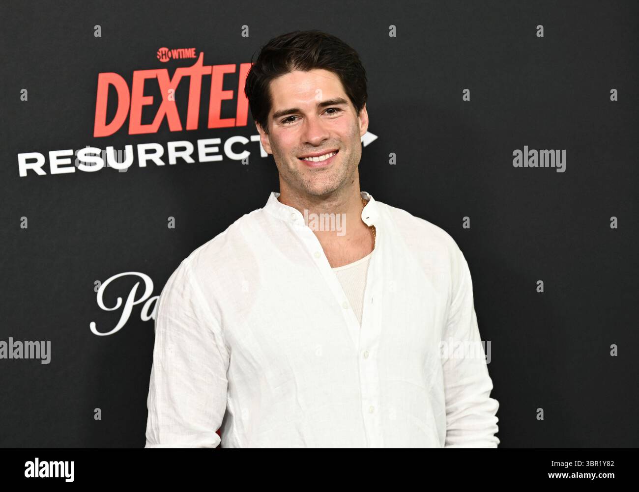 Asher Grodman attends the Paramount+ world premiere of "Dexter ...