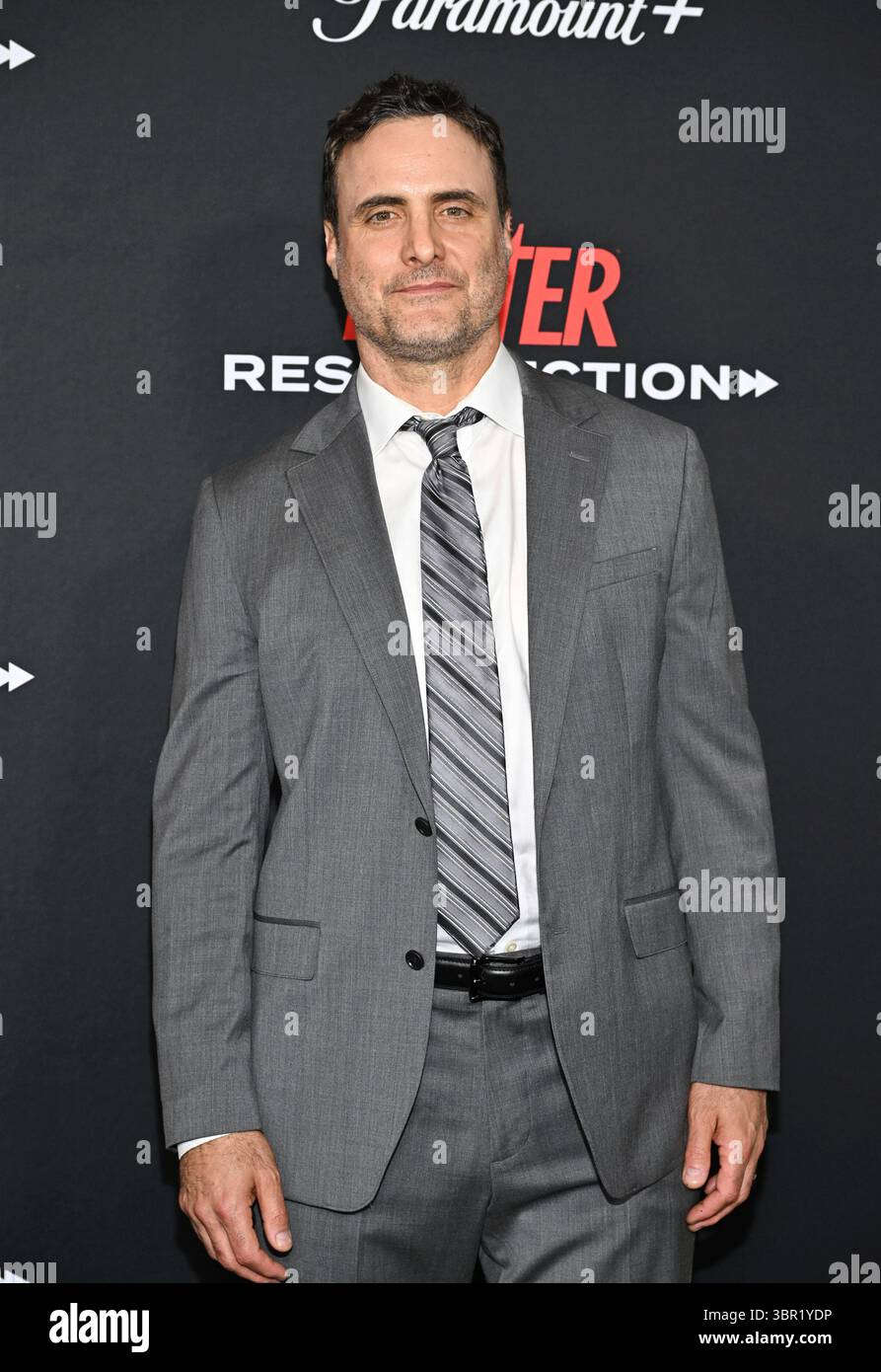 Dominic Fumusa attends the Paramount+ world premiere of "Dexter ...