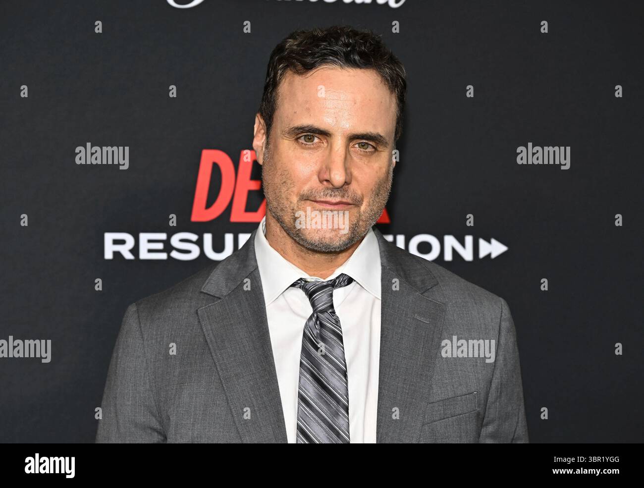 Dominic Fumusa attends the Paramount+ world premiere of "Dexter ...