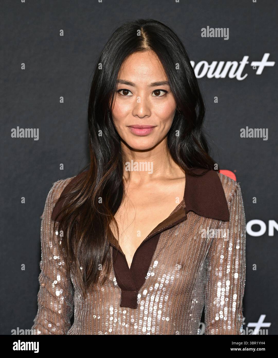 Jamie Chung attends the Paramount+ world premiere of "Dexter ...