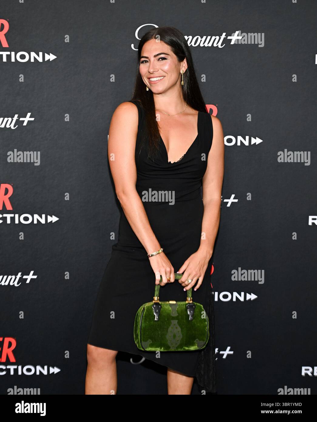 Sydney Segal attends the Paramount+ world premiere of "Dexter ...