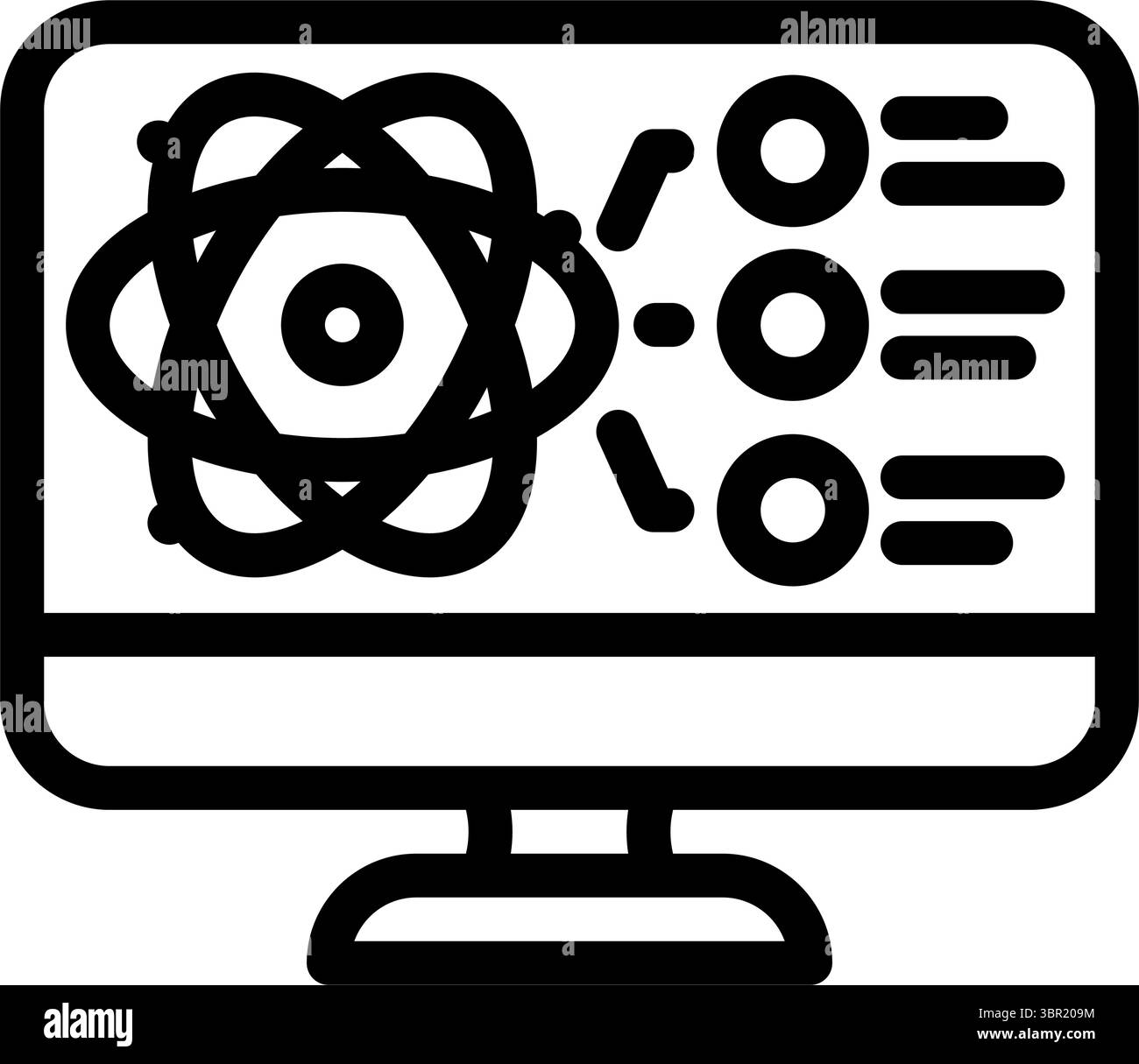 Quantum computer processor black Cut Out Stock Images & Pictures - Alamy