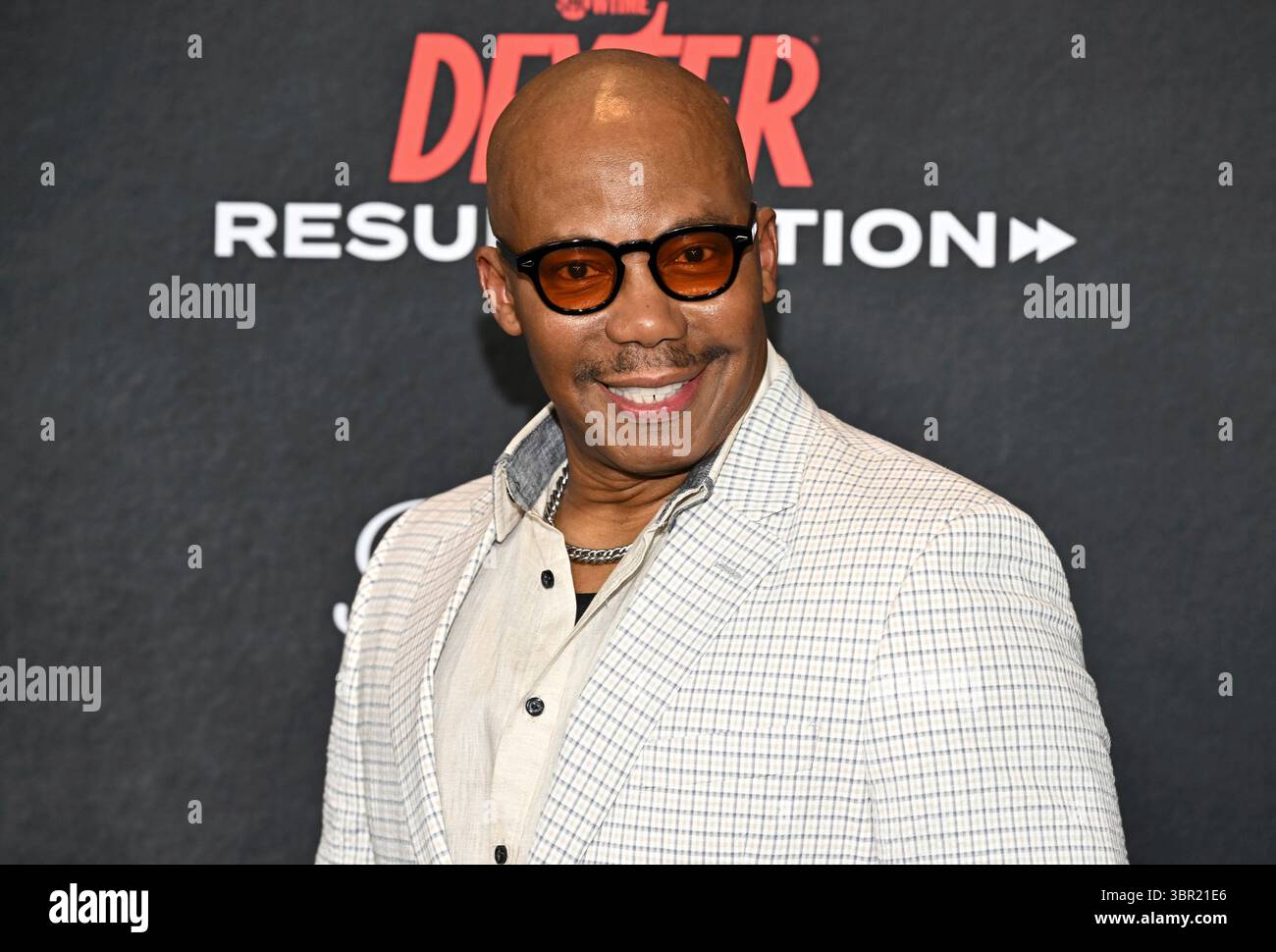 Erik King attends the Paramount+ world premiere of "Dexter ...