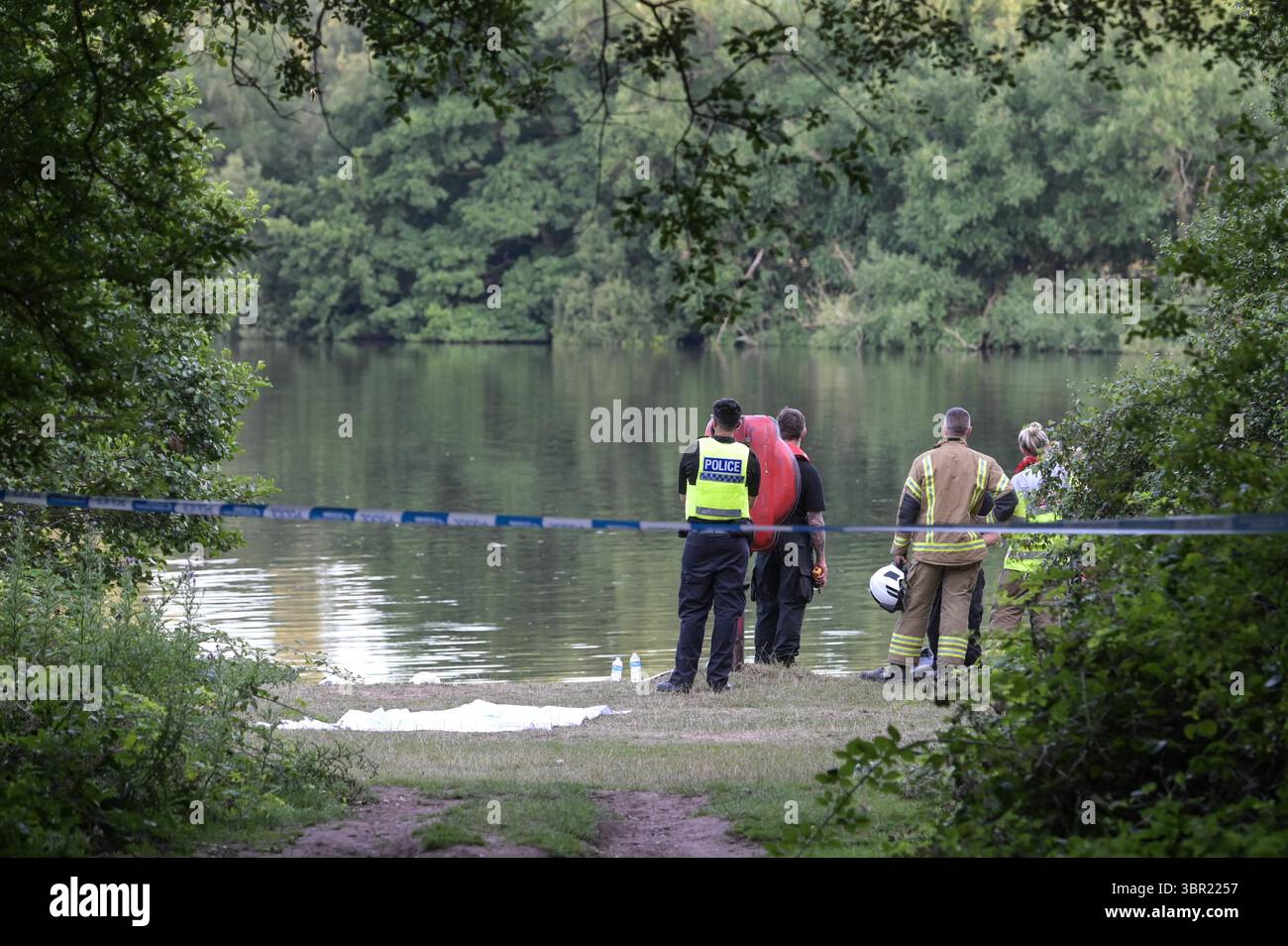 Sutton Park, West Mids, 10th July 2025. West Midlands Police, West ...