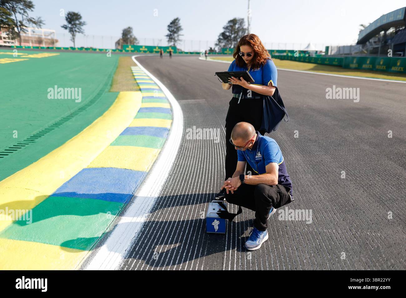 TRACK WALK, michelin engineer, portrait, during the Rolex 6 Hours of ...