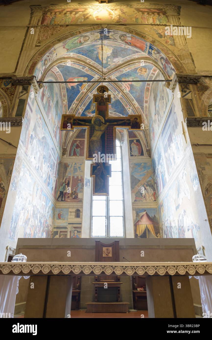 Fresco cycle Legend of the True Cross by Piero della Francesca, 15th ...