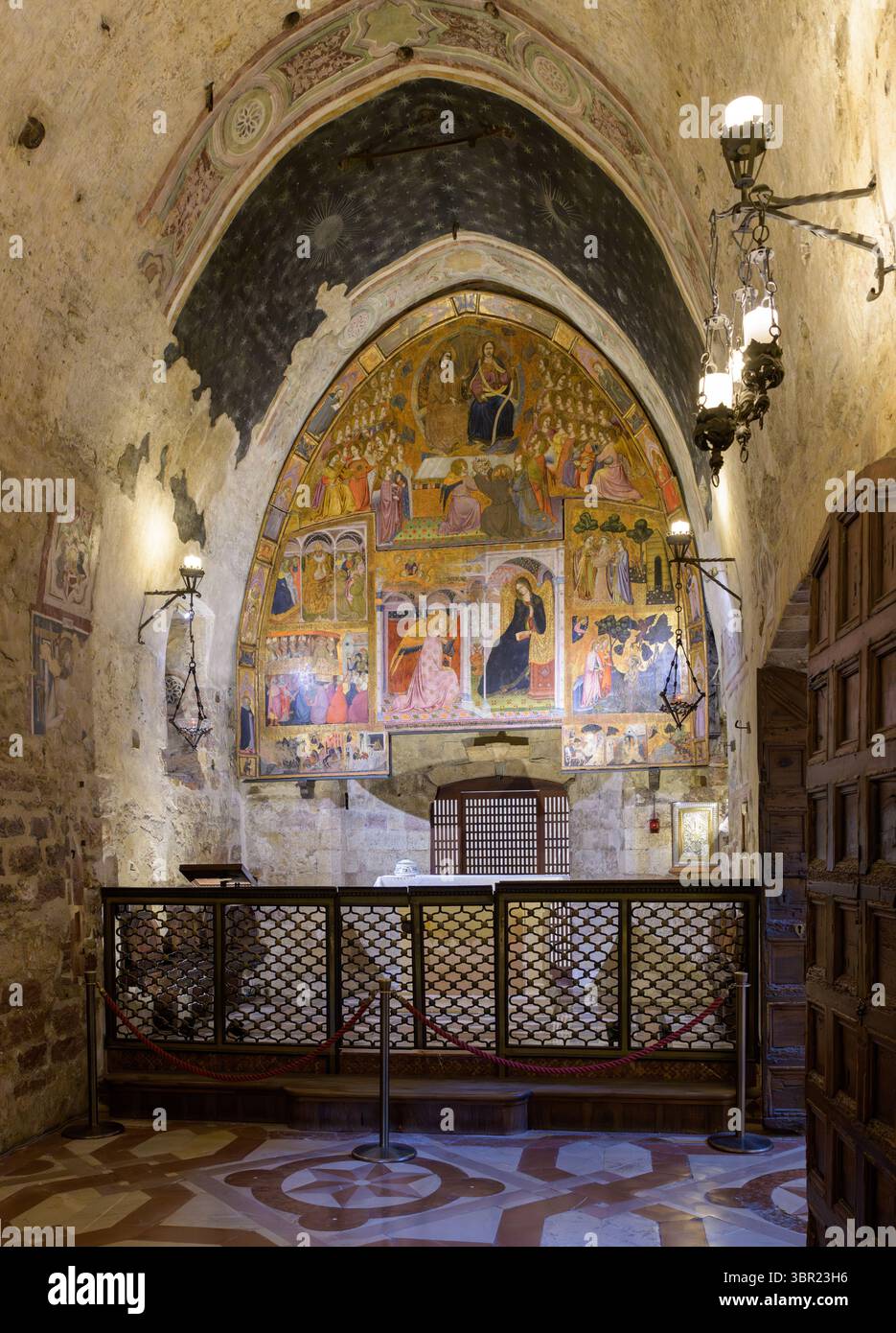 Porziuncola chapel hi-res stock photography and images - Alamy