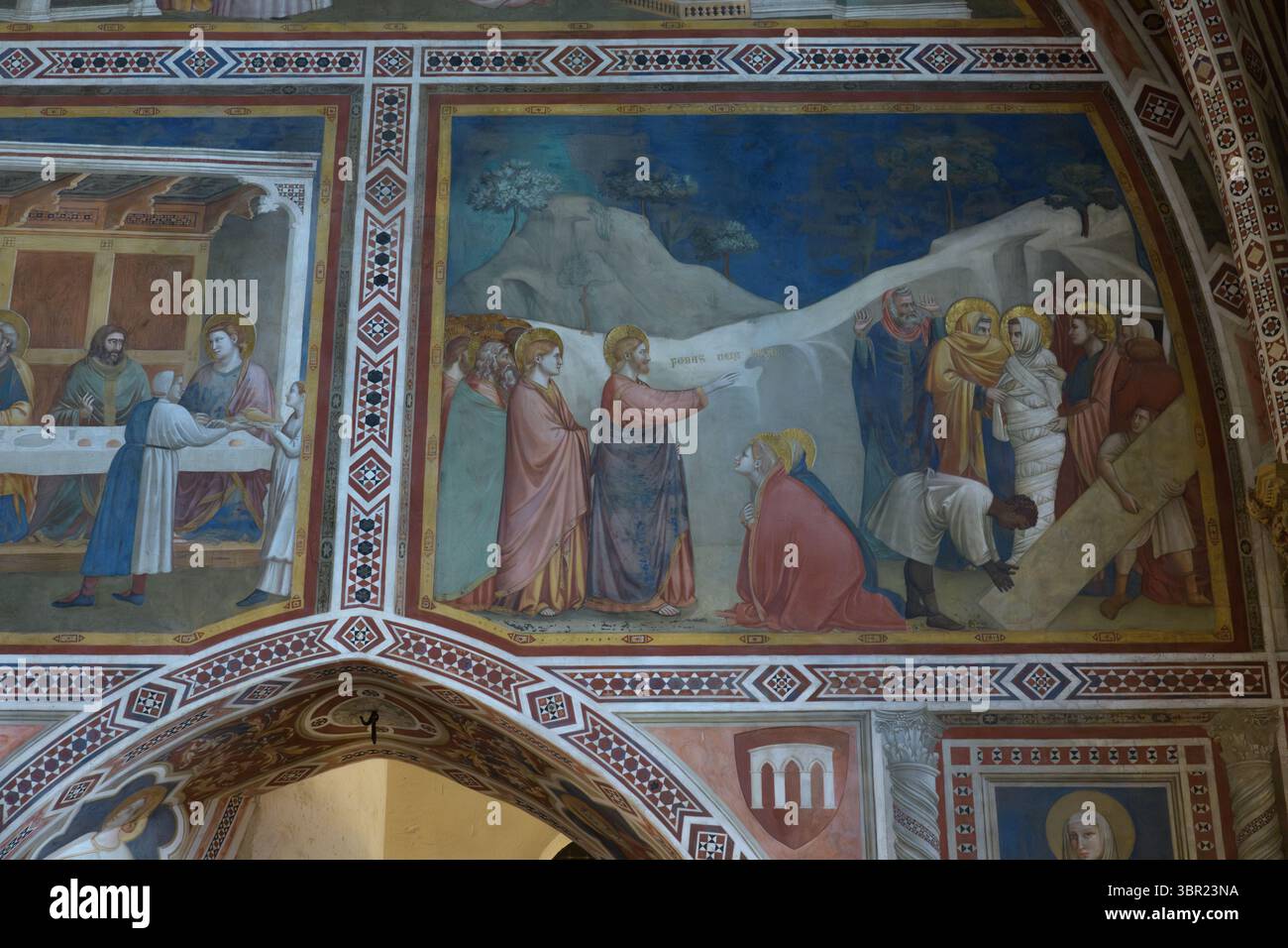 Fresco by Giotto in the Chapel of Mary Magdalene, Lower Basilica of ...