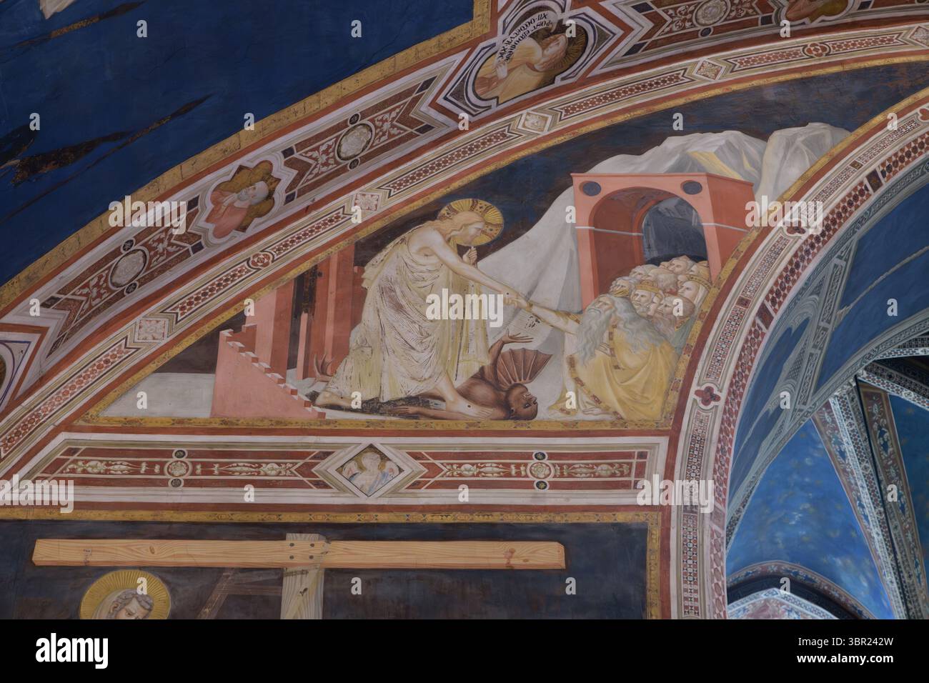 Christ freeing the patriarchs hi-res stock photography and images - Alamy