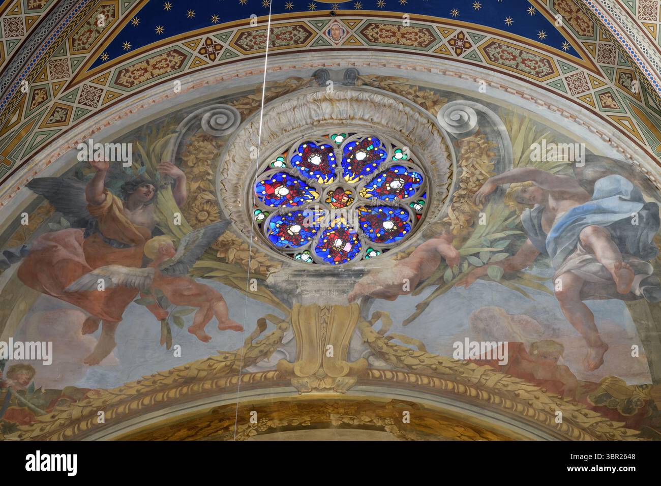 Renaissance rose painting hi-res stock photography and images - Alamy