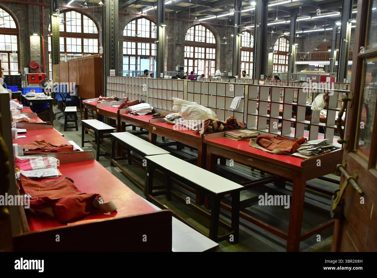 MUMBAI, INDIA - JULY 9: GPO post office postman goes on strike as ...