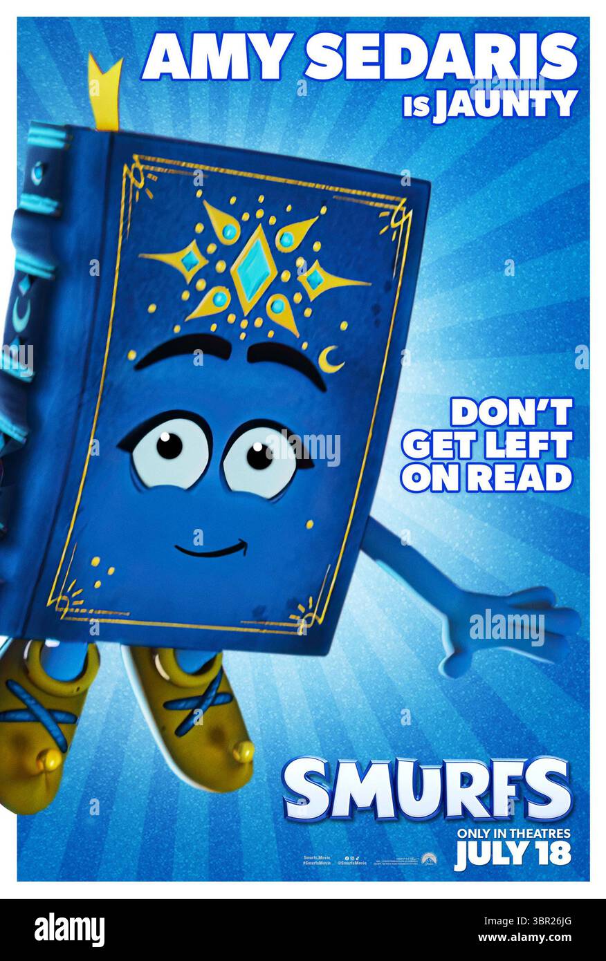 Smurfs (2025) The Smurfs Movie (2025) POSTER ART *Filmstill - Editorial ...