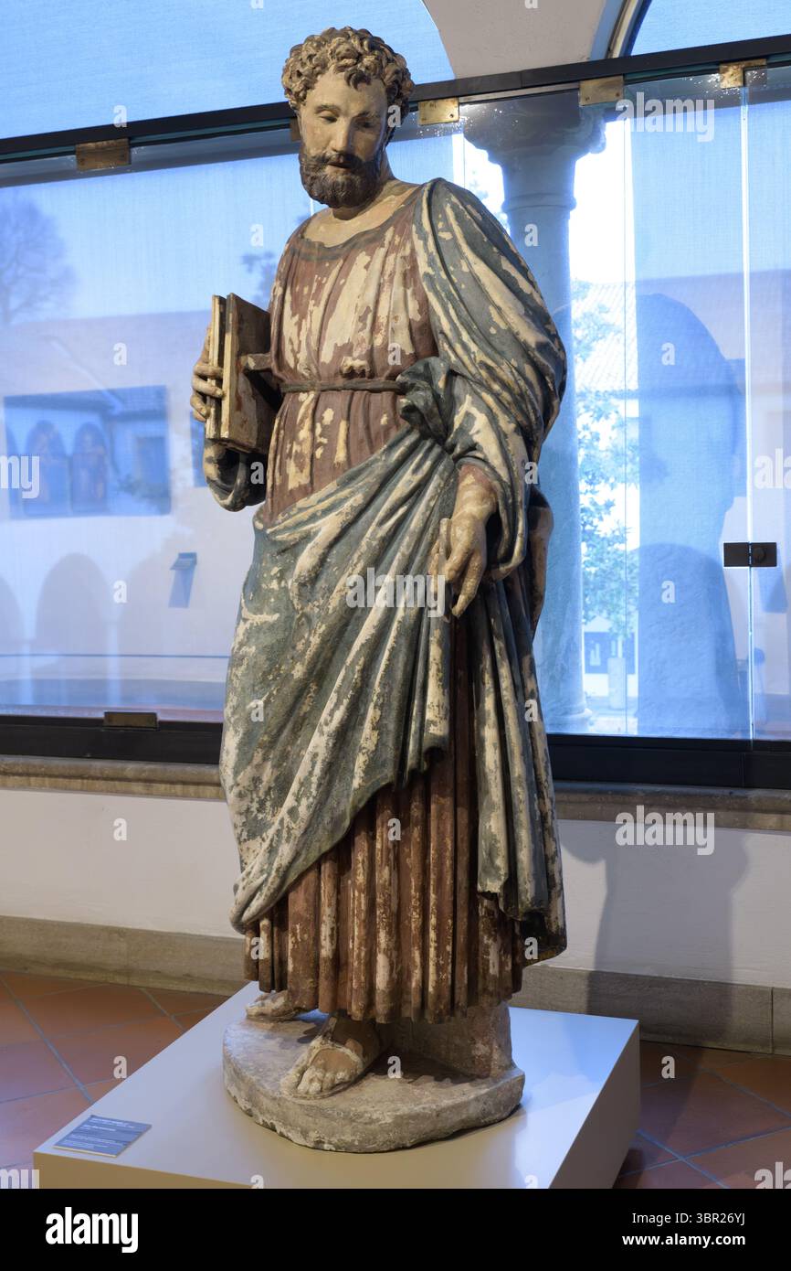 Saint Bartholomew sculpture by Antonio Minelli at Museo Civico, Padua ...