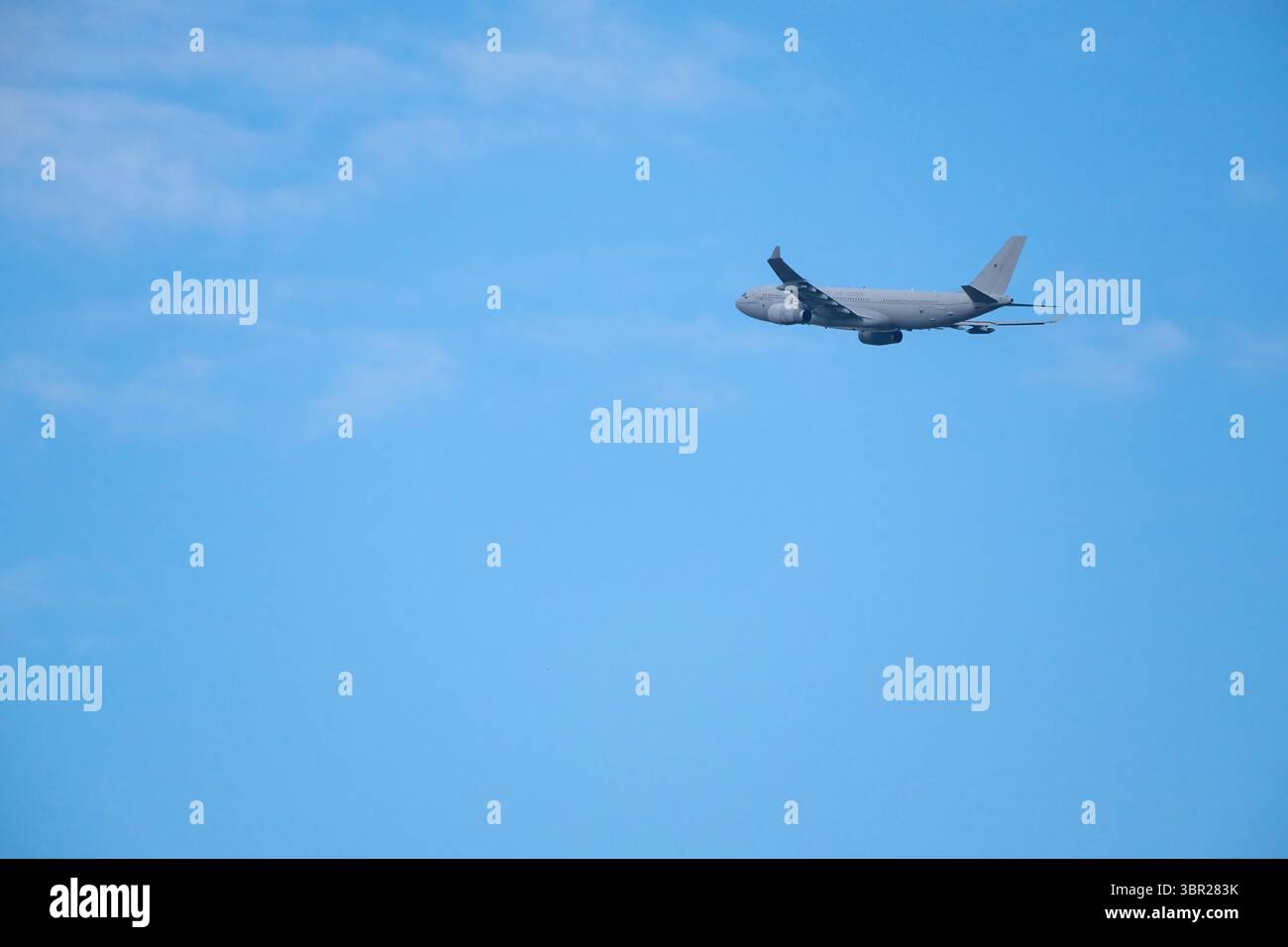 Voyager air-to-air refuelling tanker of the RAF, based on the Airbus ...