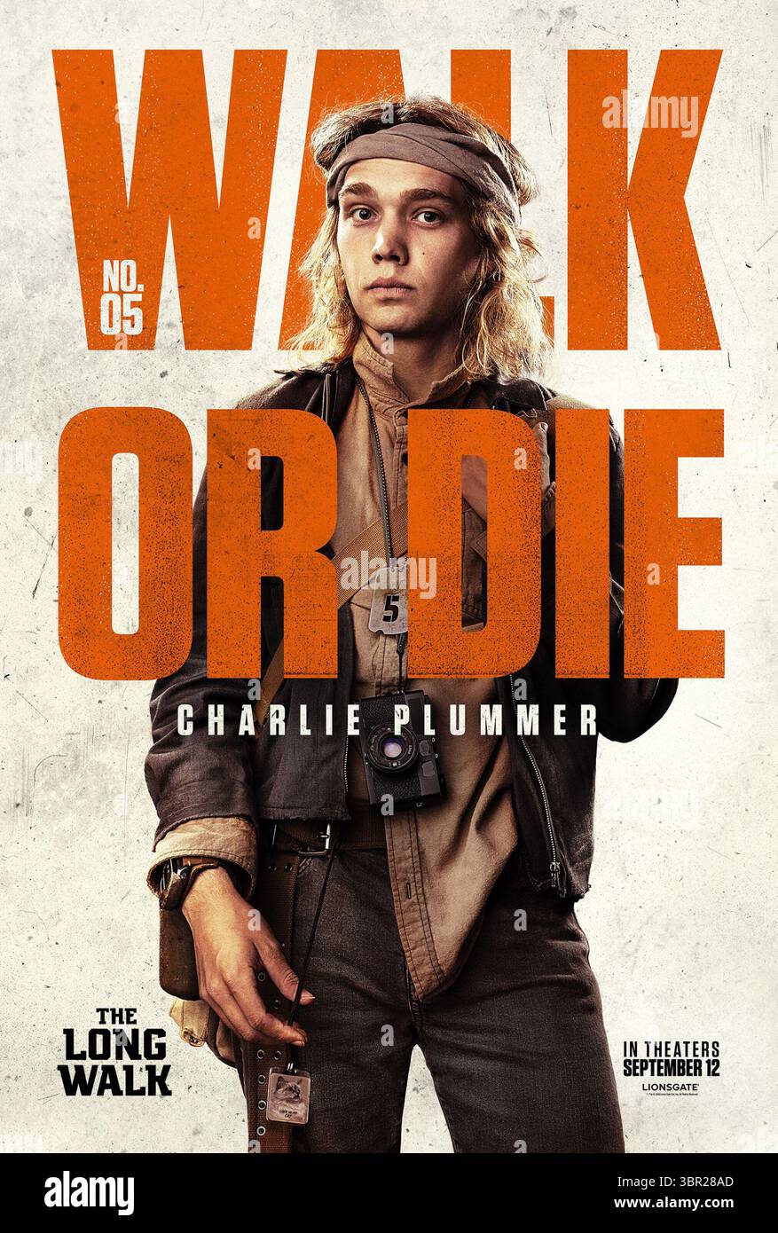 The Long Walk (2025) POSTER ART with Charlie Plummer - "Gary Barkovitch ...