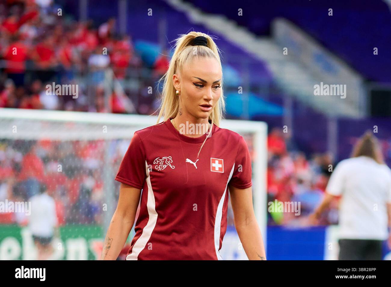 Genf, Deutschland. 10th July, 2025. Alisha Lehmann (23; Schweiz ...