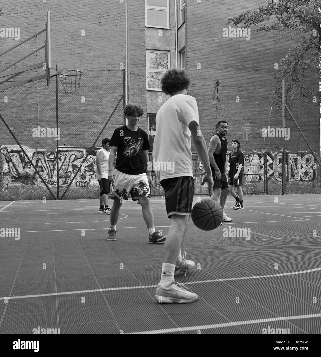 Team attack Black and White Stock Photos & Images - Alamy