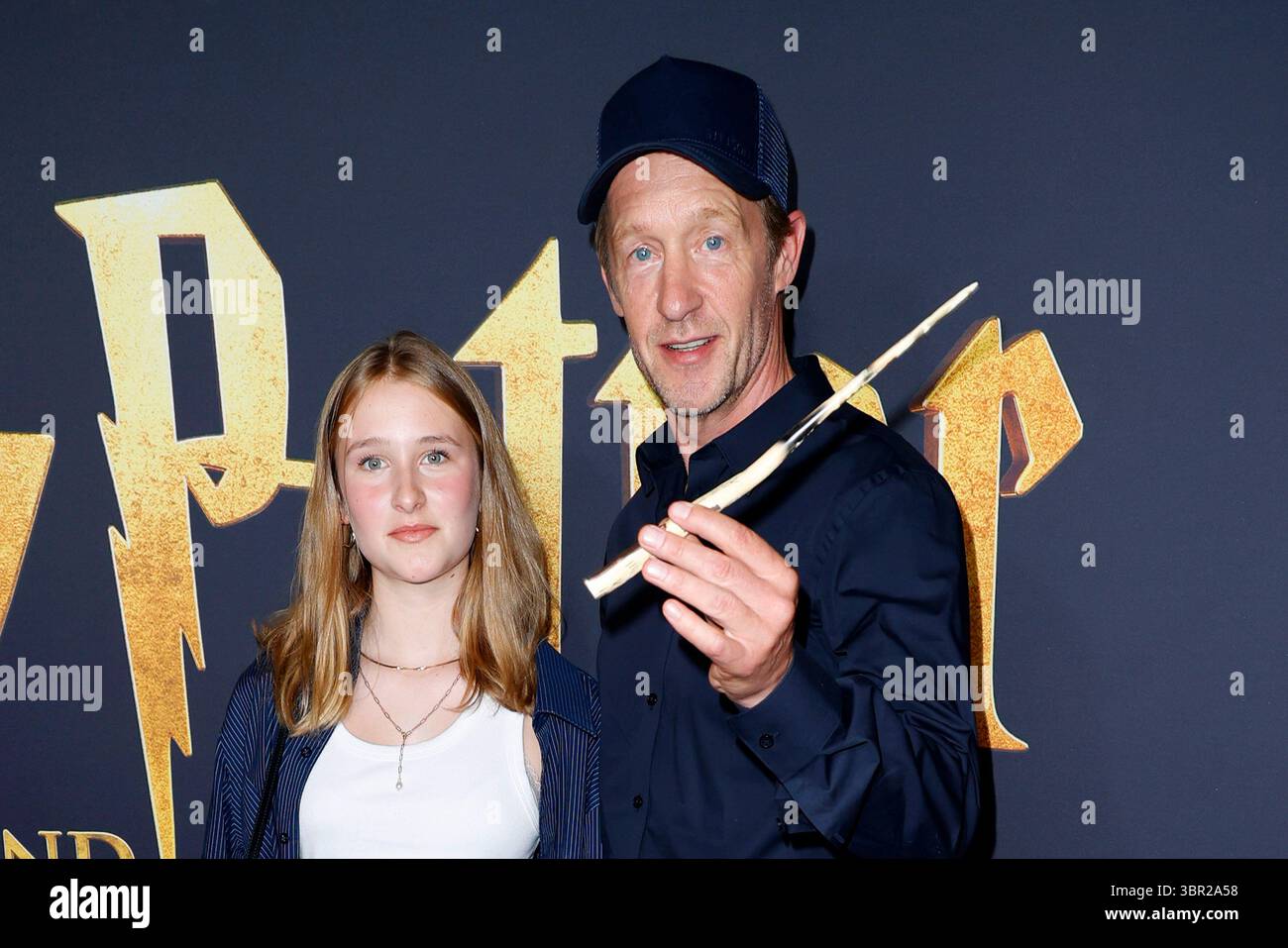 Stephan Kampwirth und seine Tochter Milla beim 10 Jahre Jubilaeums ...