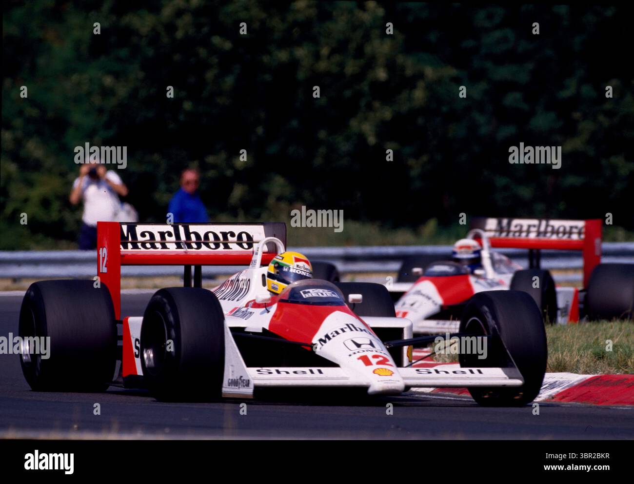 1988 Ayrton Senna - McLaren MP4/4 Honda Formula 1 Grand Prix of Hungary ...