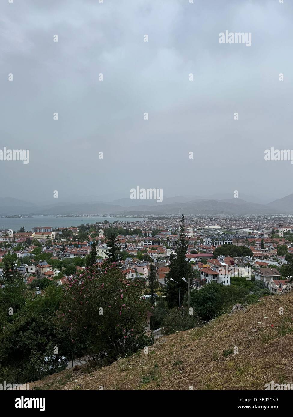 Hilltop greenery view hi-res stock photography and images - Alamy