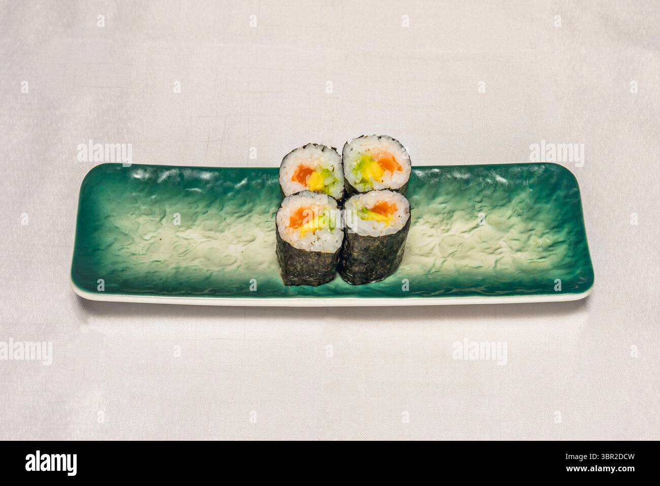 This is where the greatest variety of maki lies, from raw fish to ...