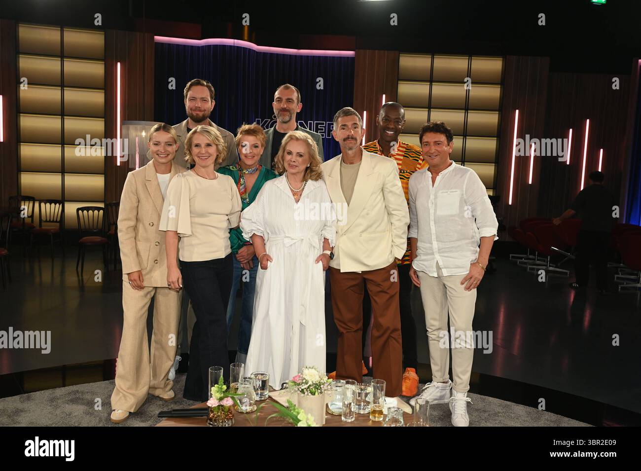 Sportjournalistin Lena Cassel, Comedian Bastian Bielendorfer ...