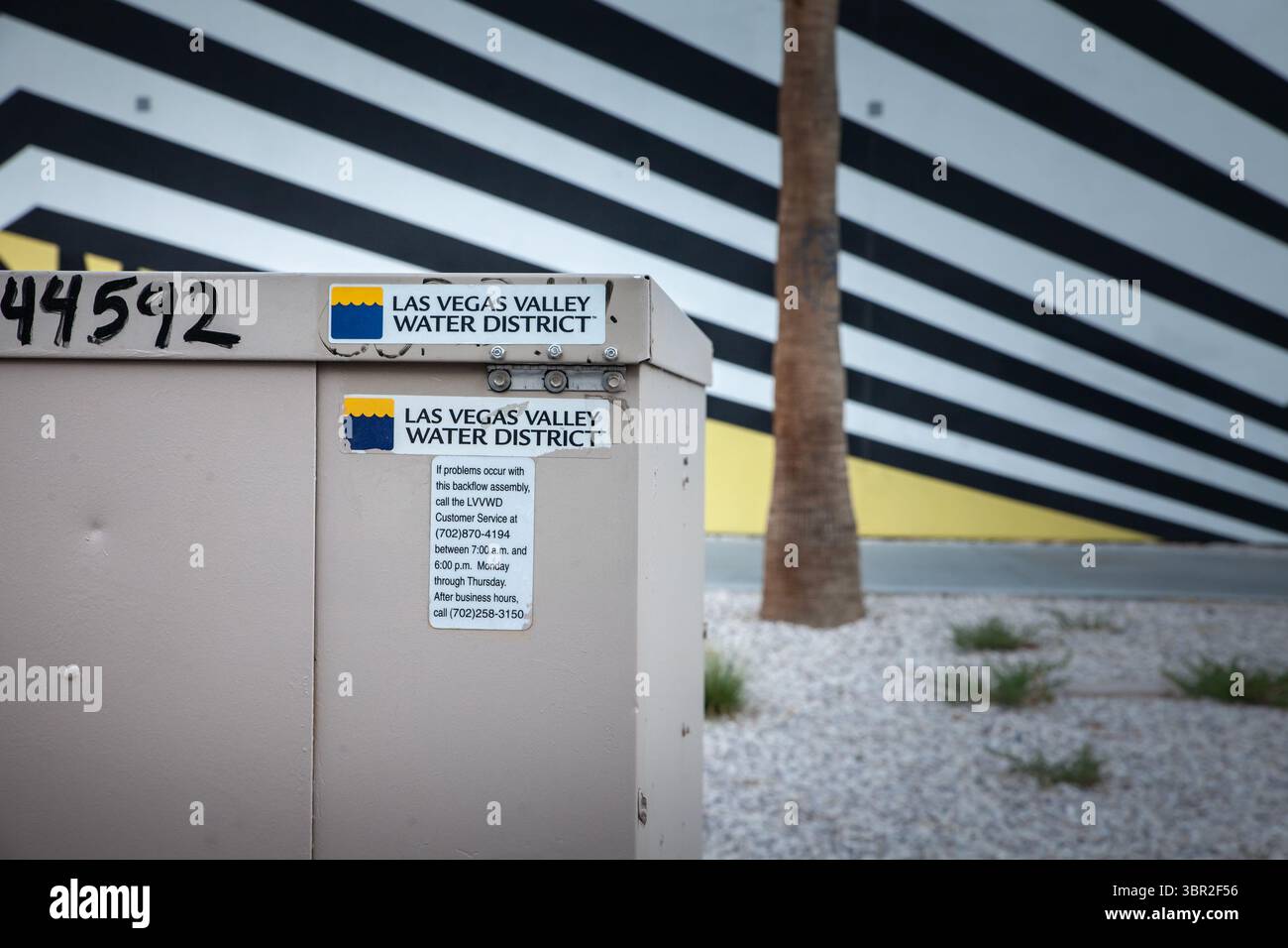 LAS VEGAS, AUGUST 21, 2024: Las Vegas Valley Water District ...