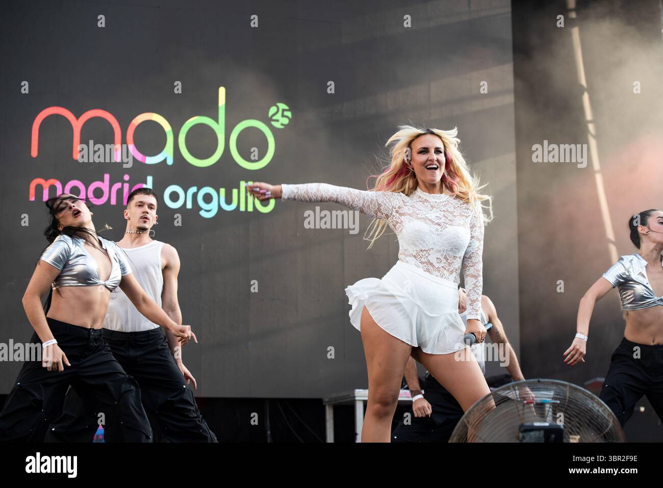 Madrid, Spain - 6th July 2025. Kuve during the concert "20 años de amor ...