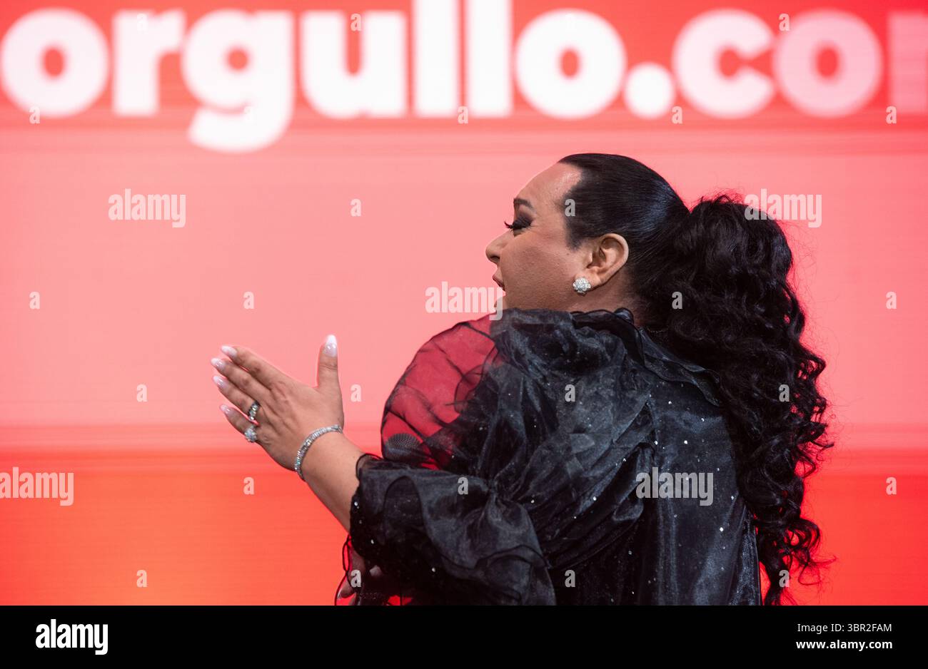 Madrid, Spain - 6th July 2025. Falete during the concert "20 años de ...