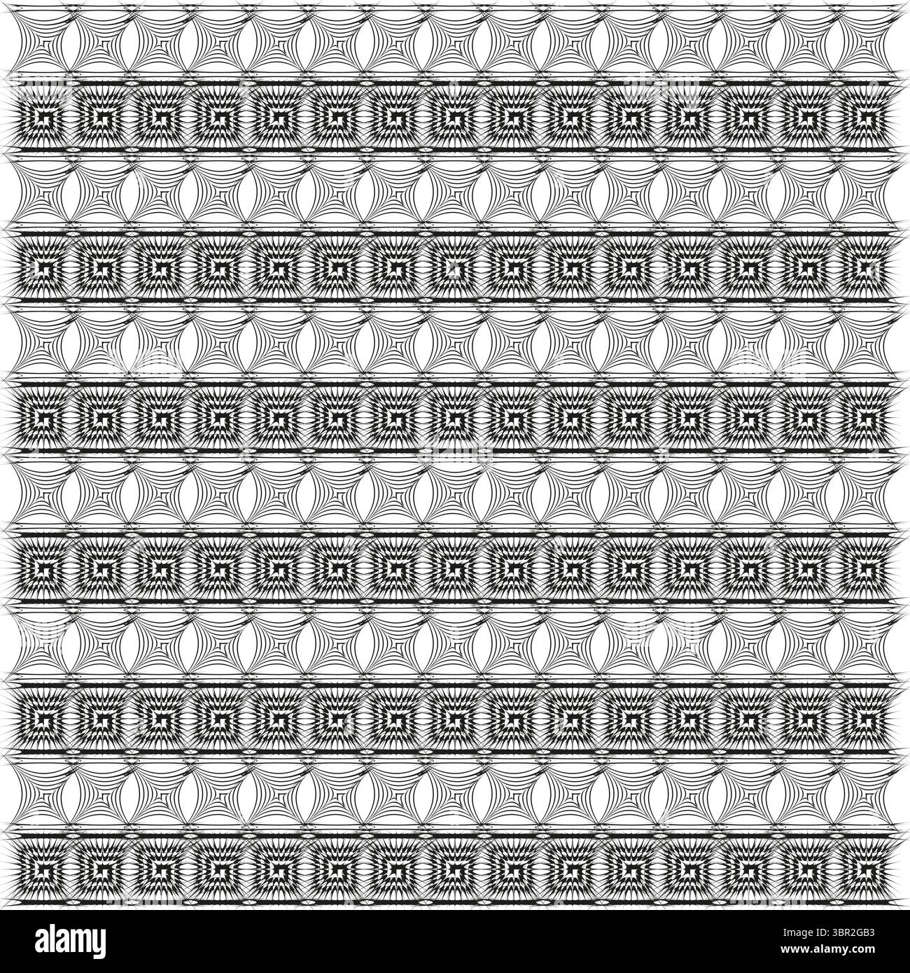 Greek key pattern. Wavy line details. Intricate geometric Vector ...