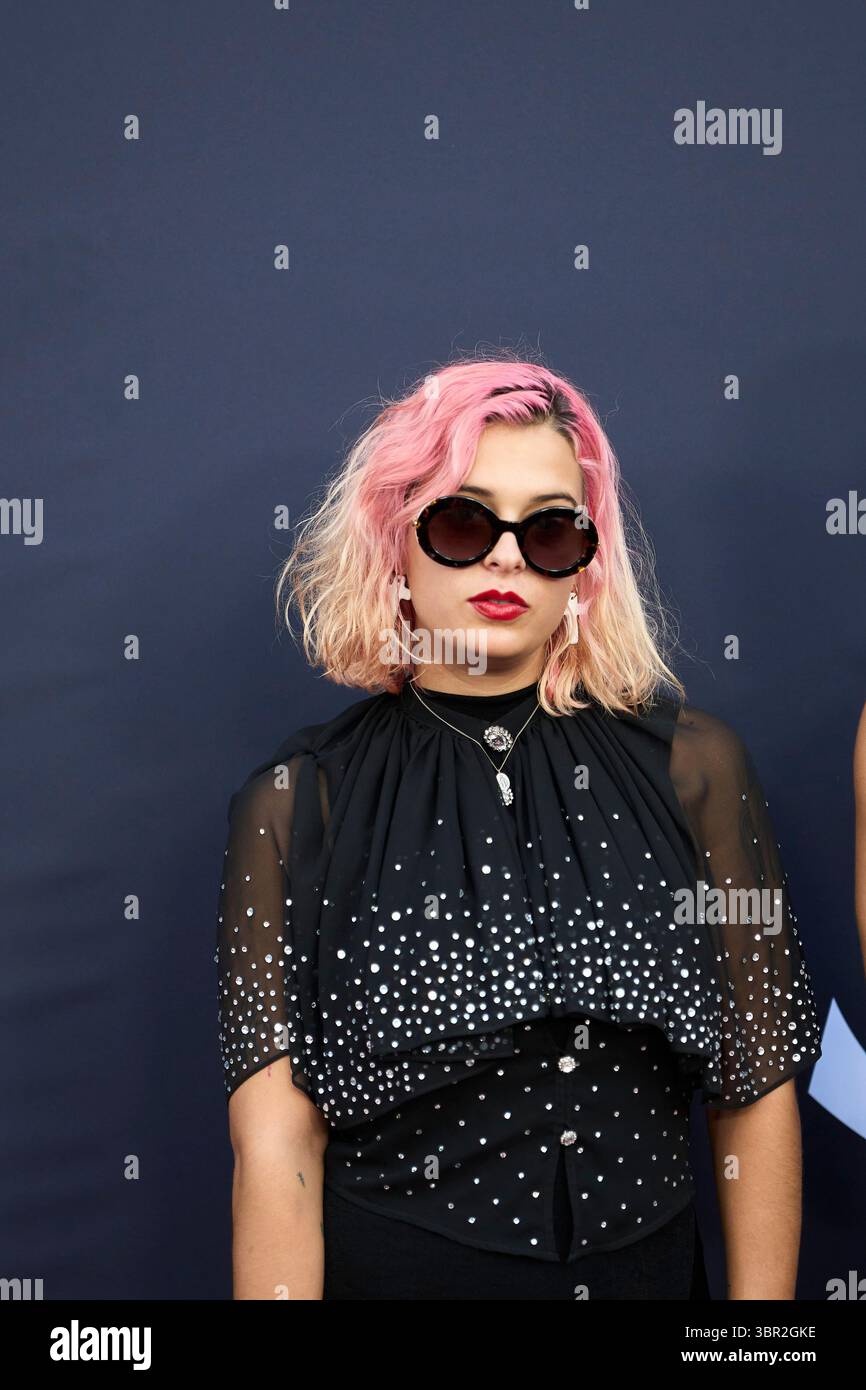 Madrid. Spain. 20250711, Dora Postigo attends YSL Beauty Love Game Photocall at Reina Sofía ...
