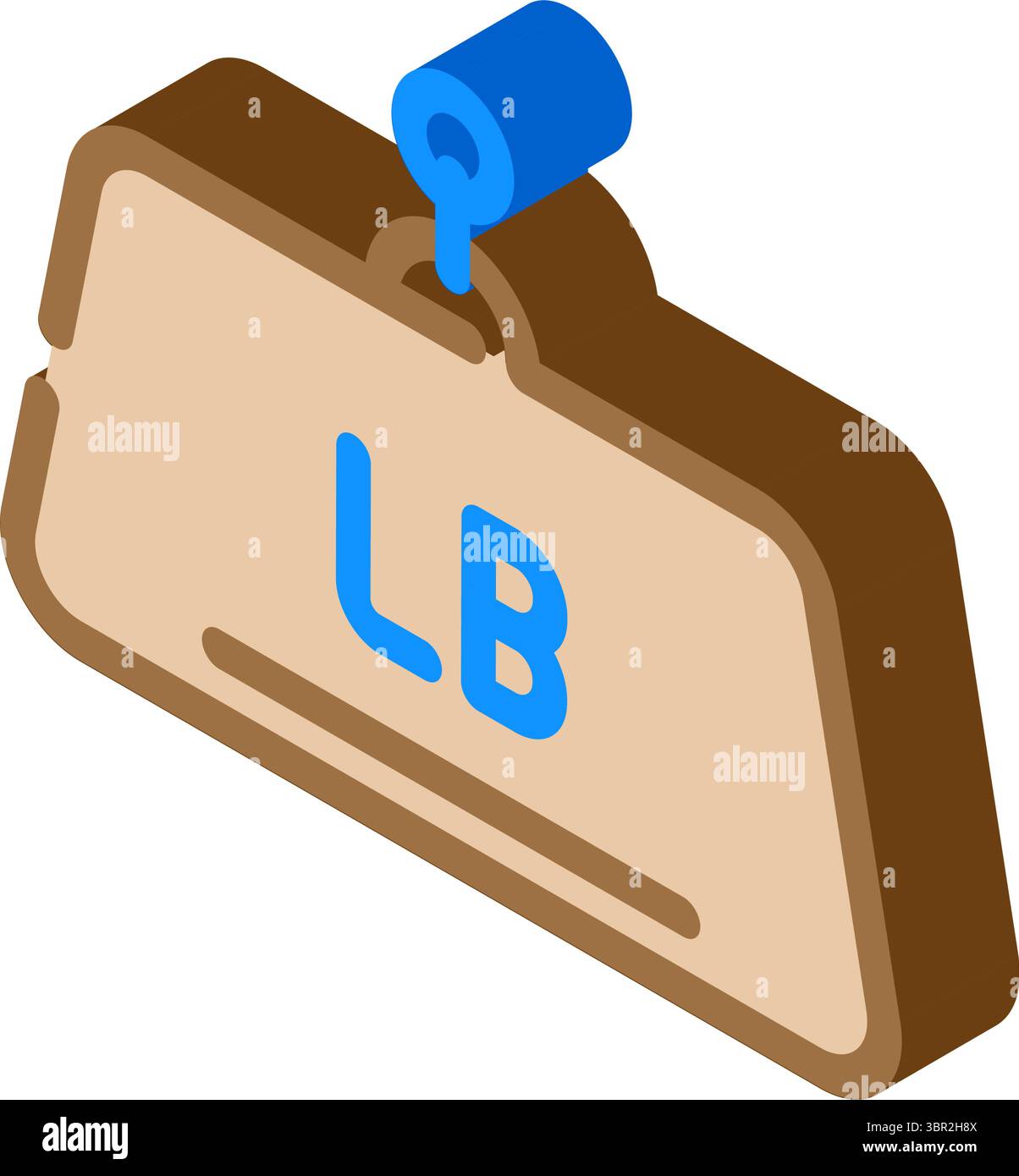 high load capacity isometric icon vector illustration Stock Vector ...