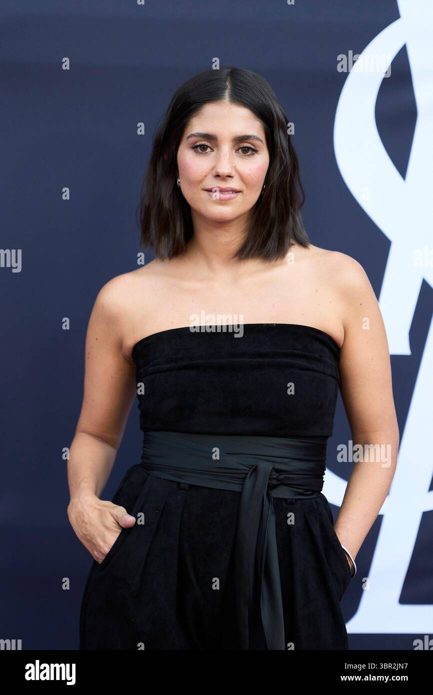 Maria G. de Jaime attends YSL Beauty Love Game Photocall at Reina Sofía ...