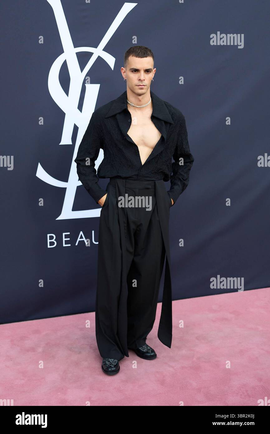 Jose Pastor attends YSL Beauty Love Game Photocall at Reina Sofía ...