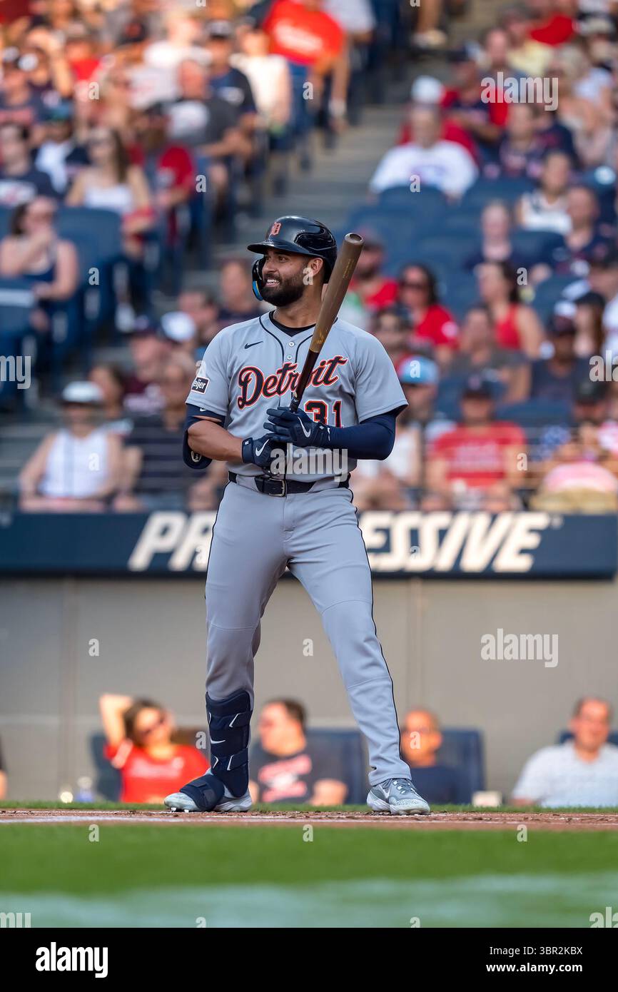 Riley greene tigers hi-res stock photography and images - Alamy