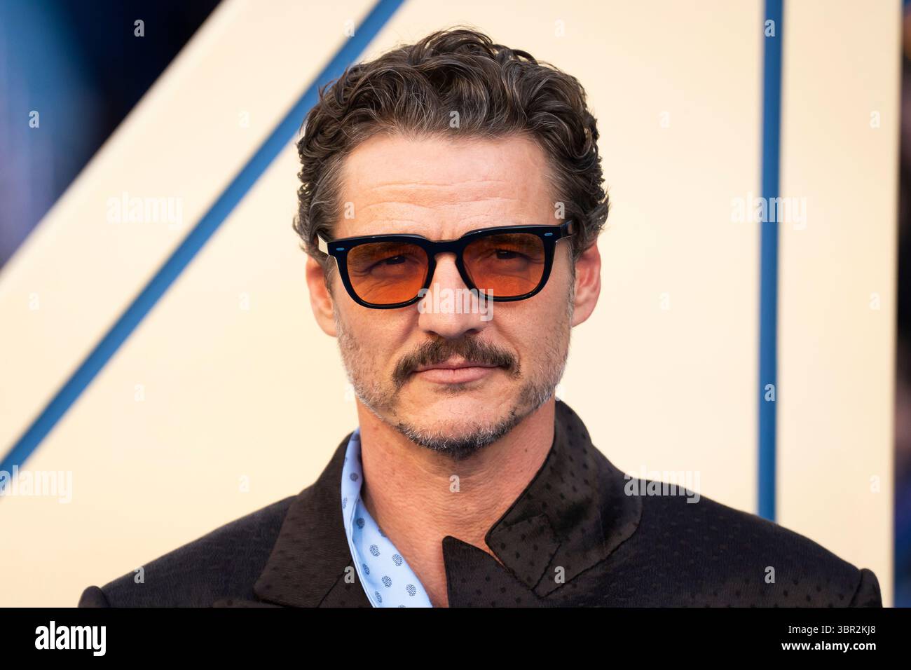 Pedro Pascal poses for photographers upon arrival at the launch event ...