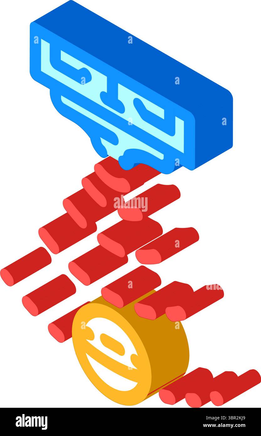 proximity sensor module isometric icon vector illustration Stock Vector Image & Art - Alamy