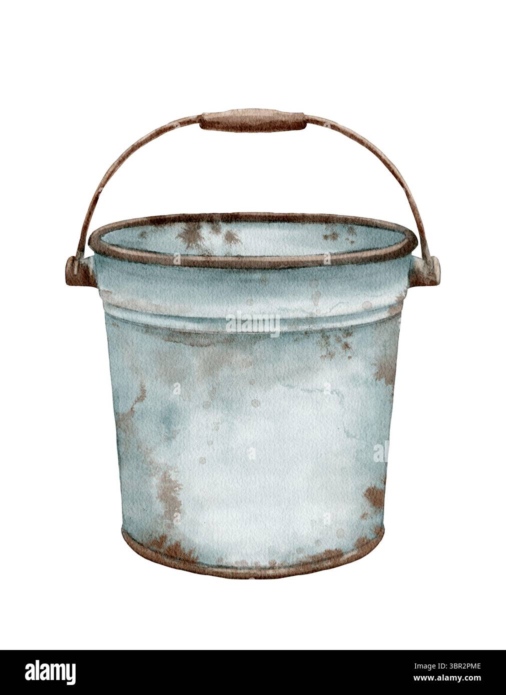 Simple metal bucket adds hi-res stock photography and images - Alamy