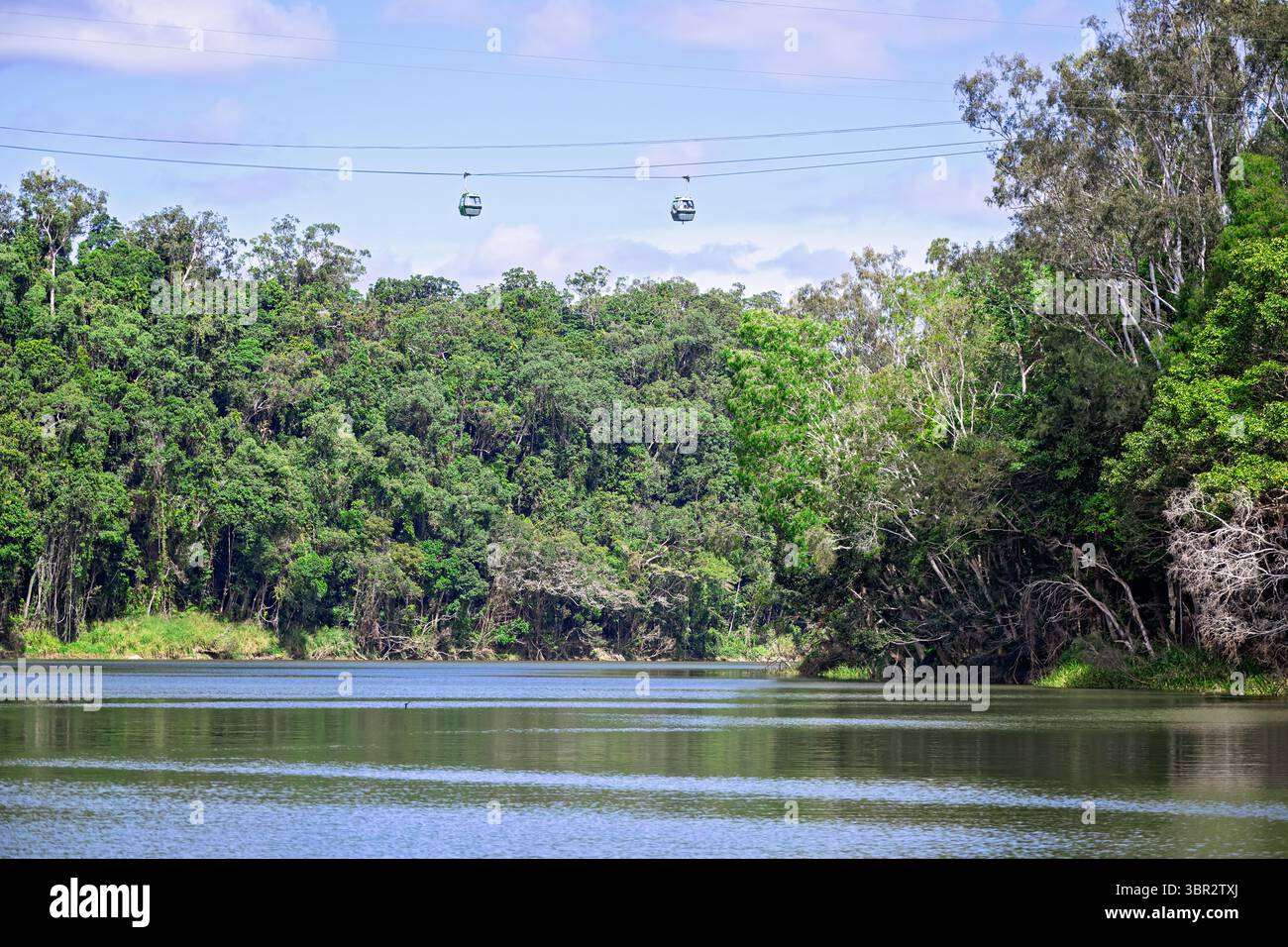Cairns, Queensland, Australia - July 4 2025: Cairns skyrail cableway ...