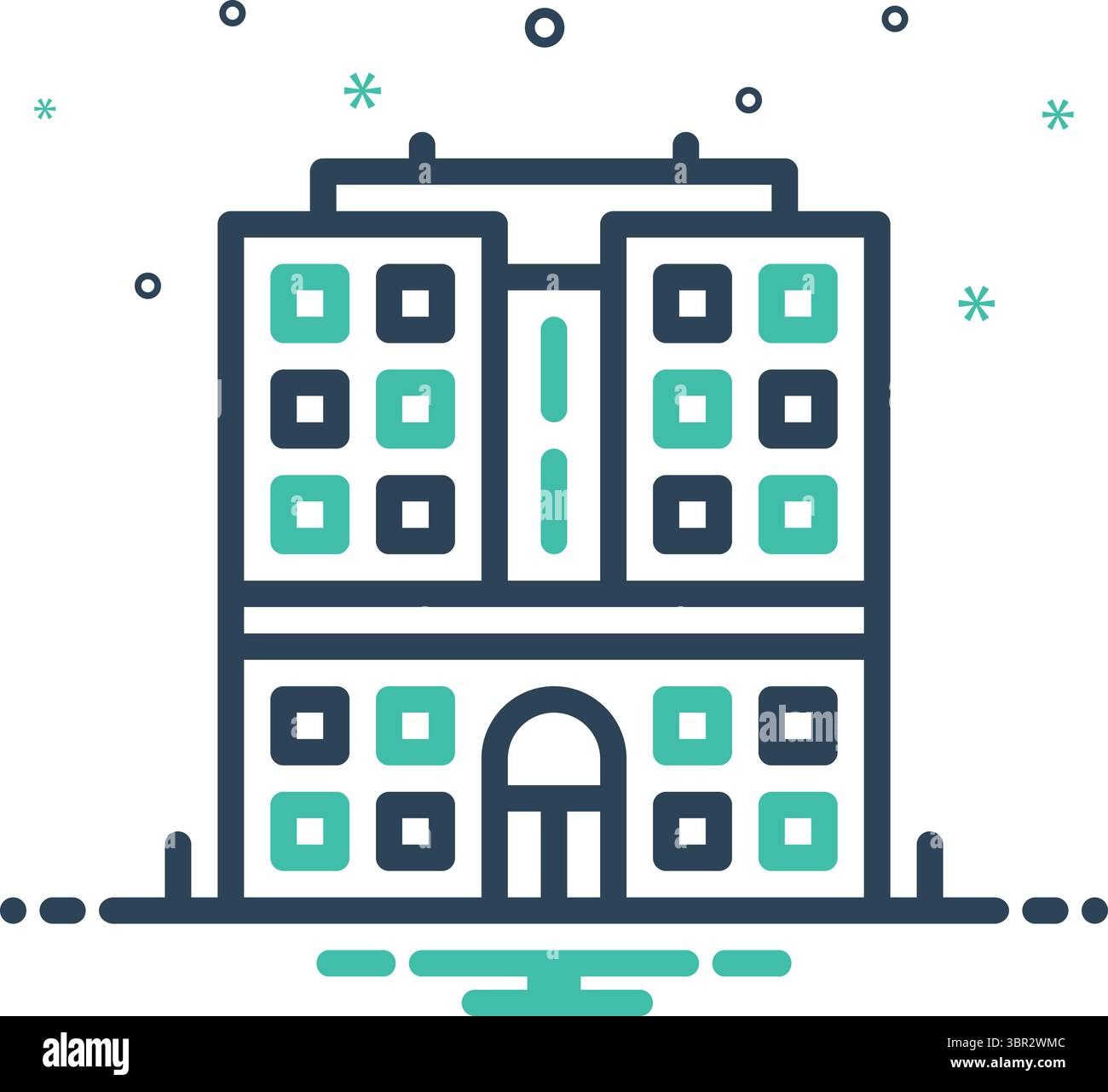 Resort lodge Cut Out Stock Images & Pictures - Alamy