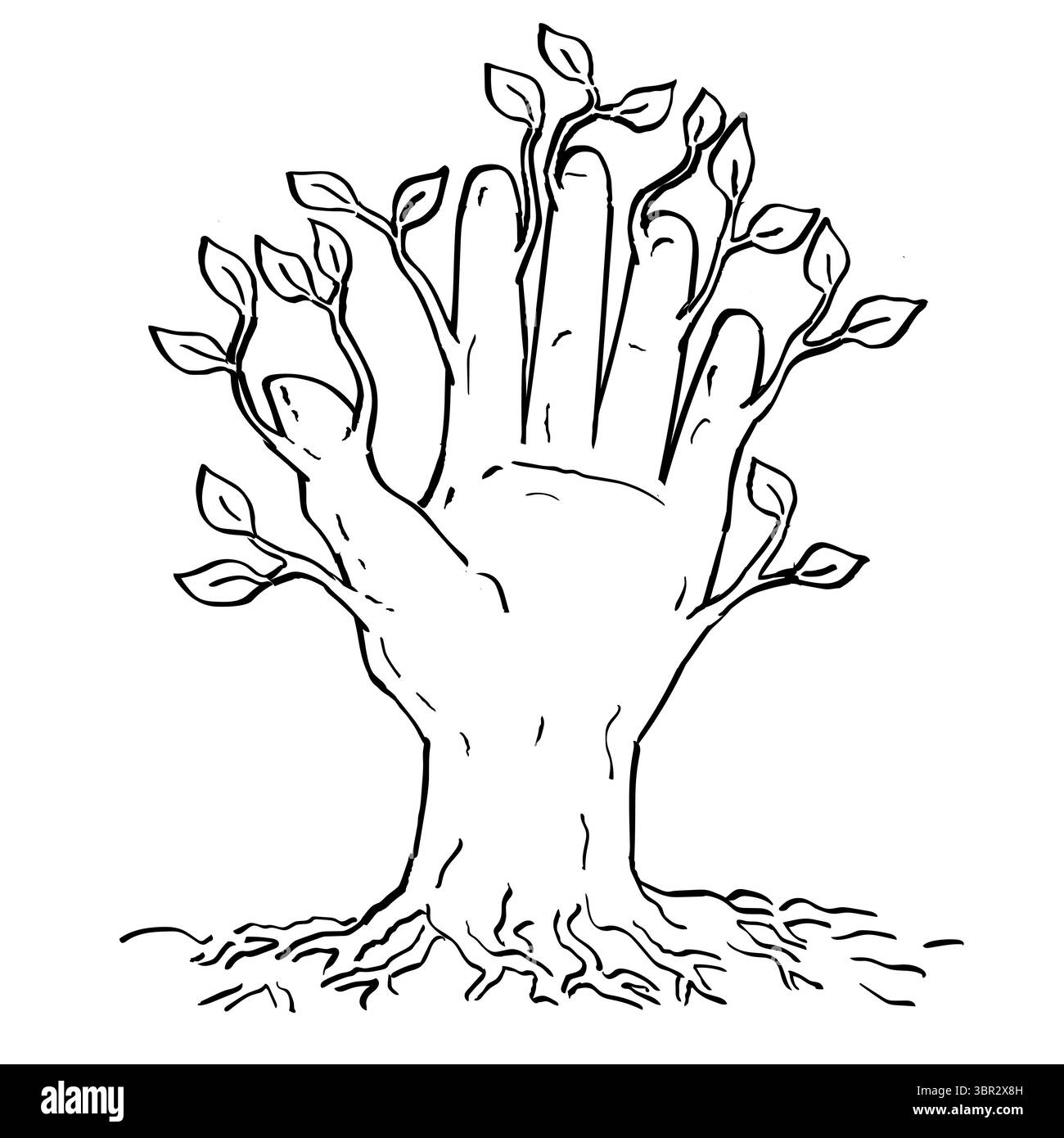 Branching branches Stock Vector Images - Alamy