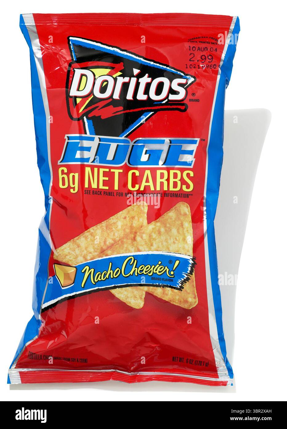 doritos on white background Stock Photo - Alamy