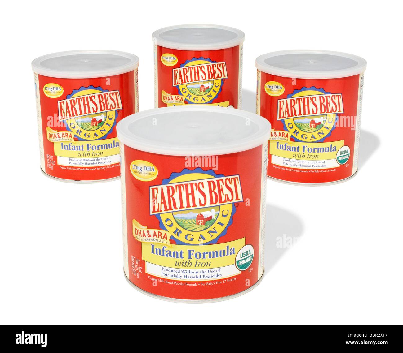 Baby formula bottle Cut Out Stock Images & Pictures - Alamy