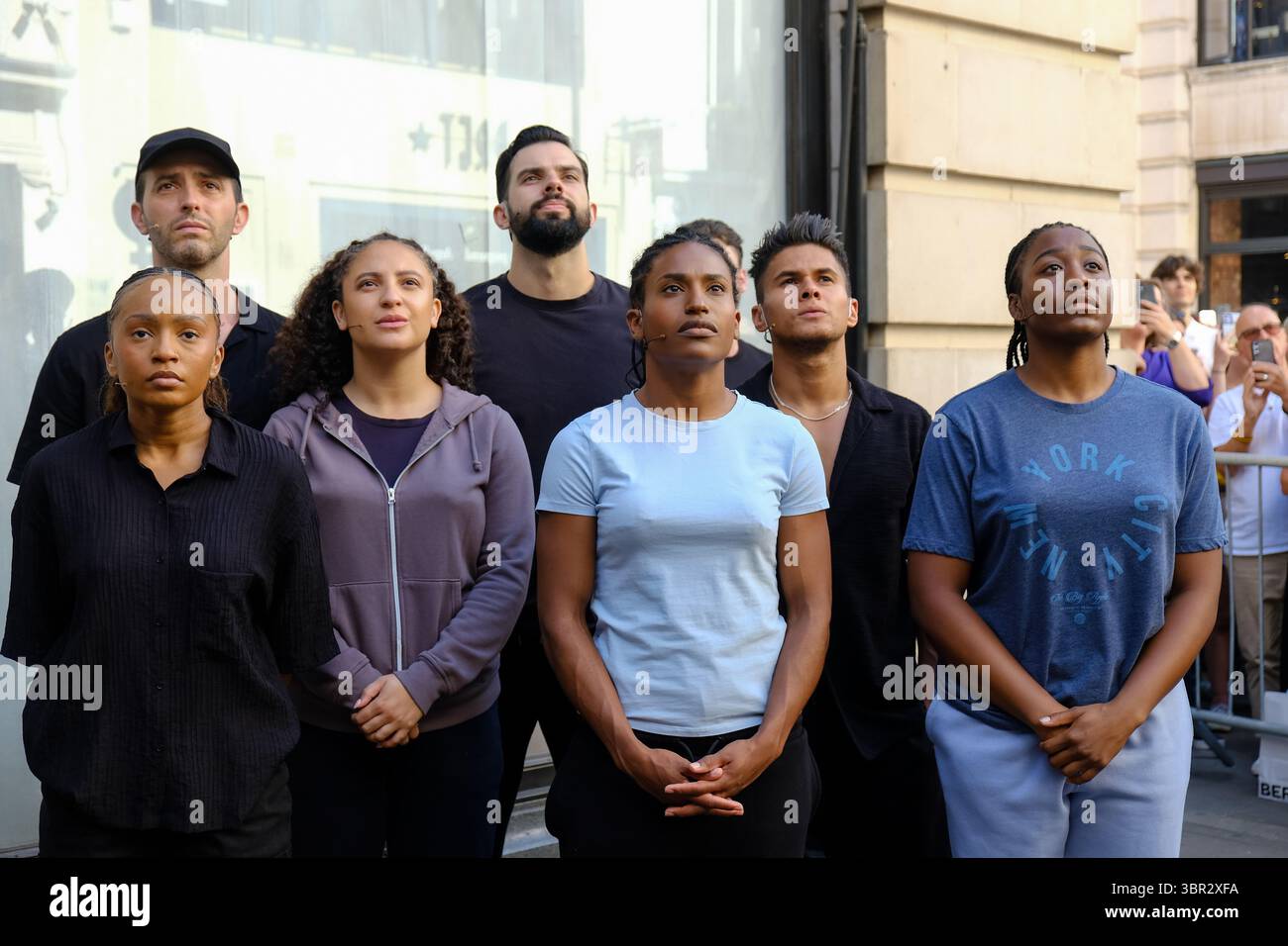London, UK. 10th July, 2025. Actress Rachel Zegler performs on the ...