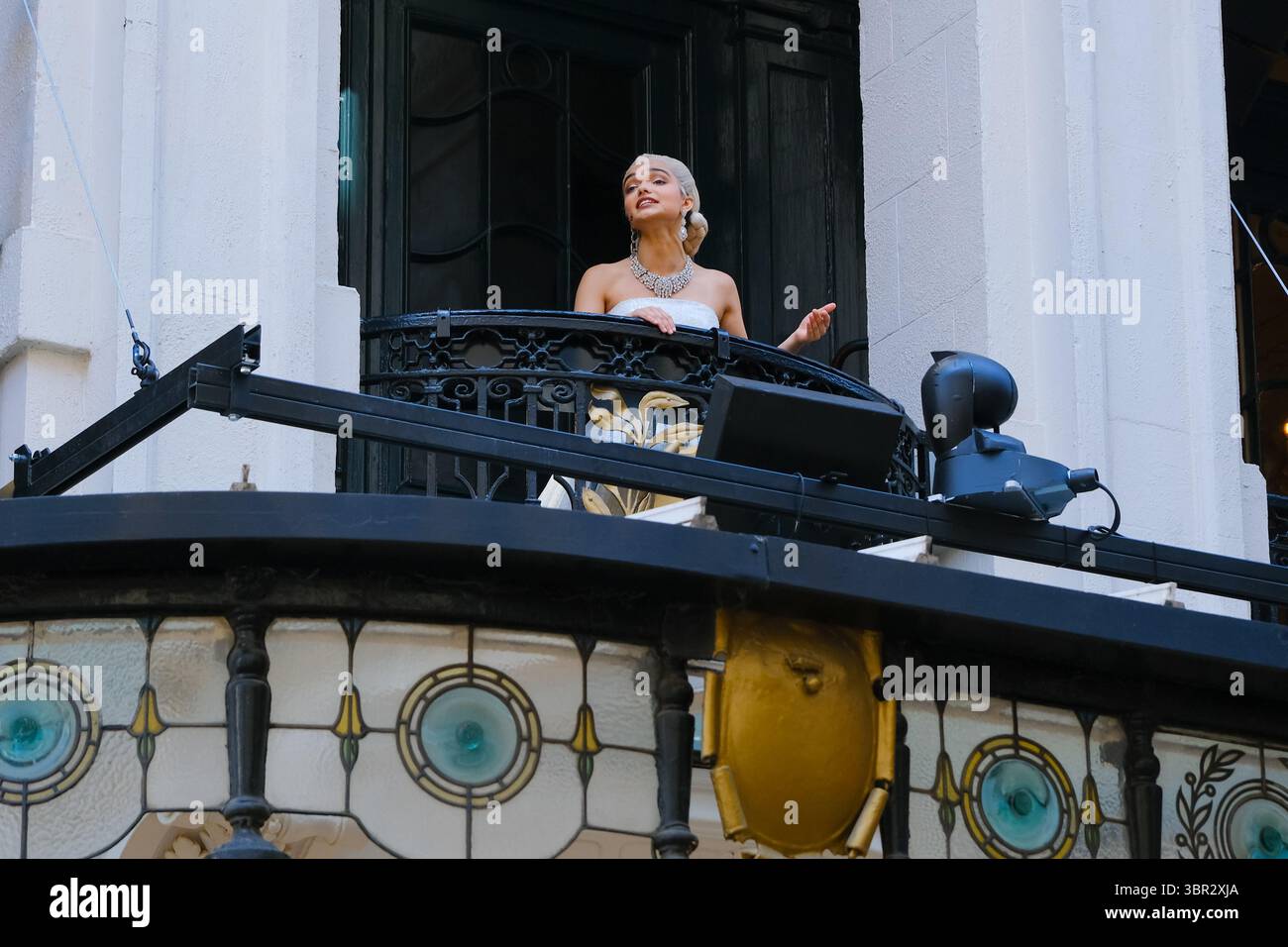 London, UK. 10th July, 2025. Actress Rachel Zegler performs on the ...