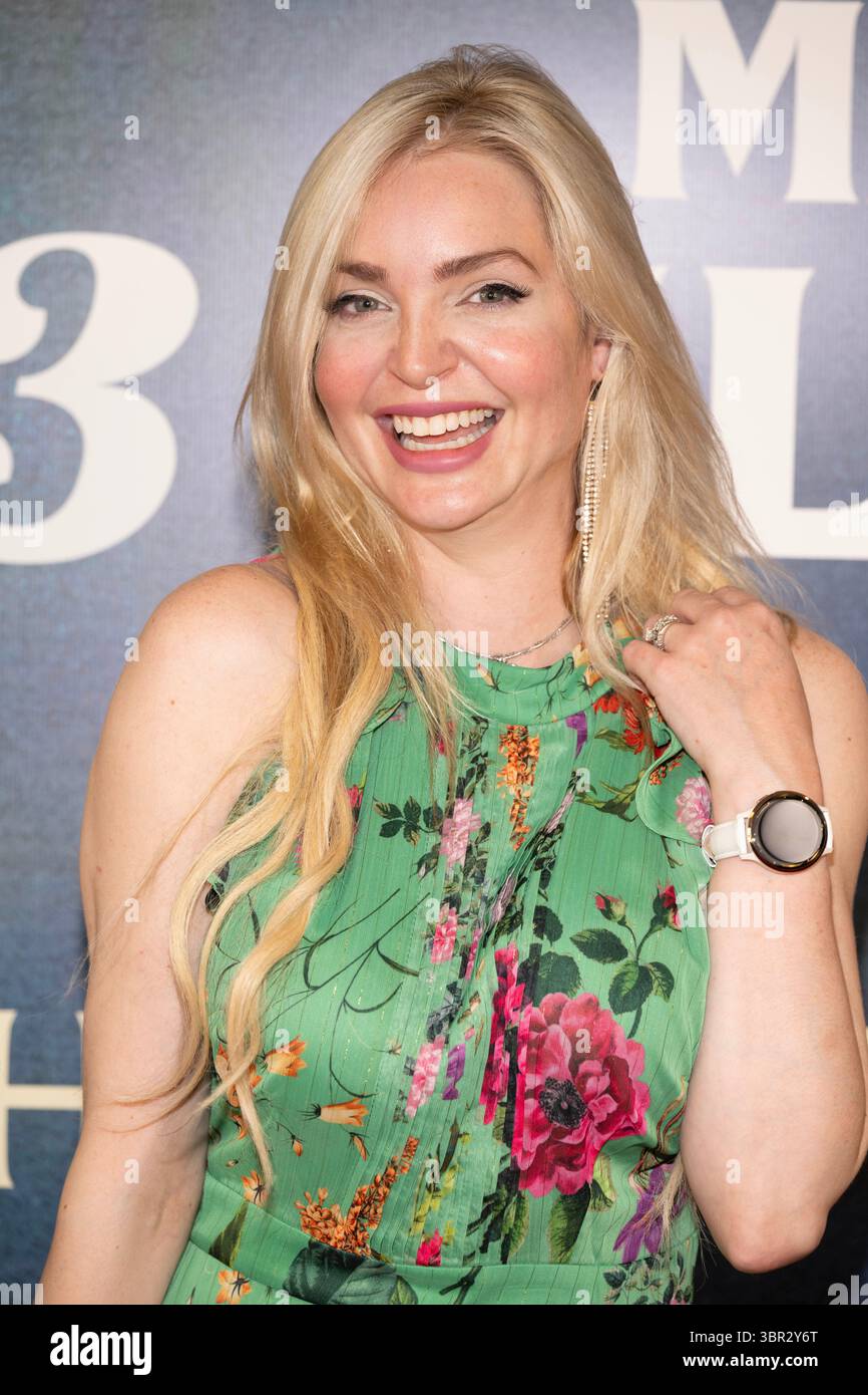 Los Angeles, USA. 10th July, 2025. Actress Grace Field attends 'The ...