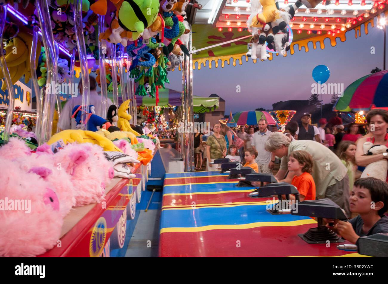 Carnival ride virginia hi-res stock photography and images - Alamy