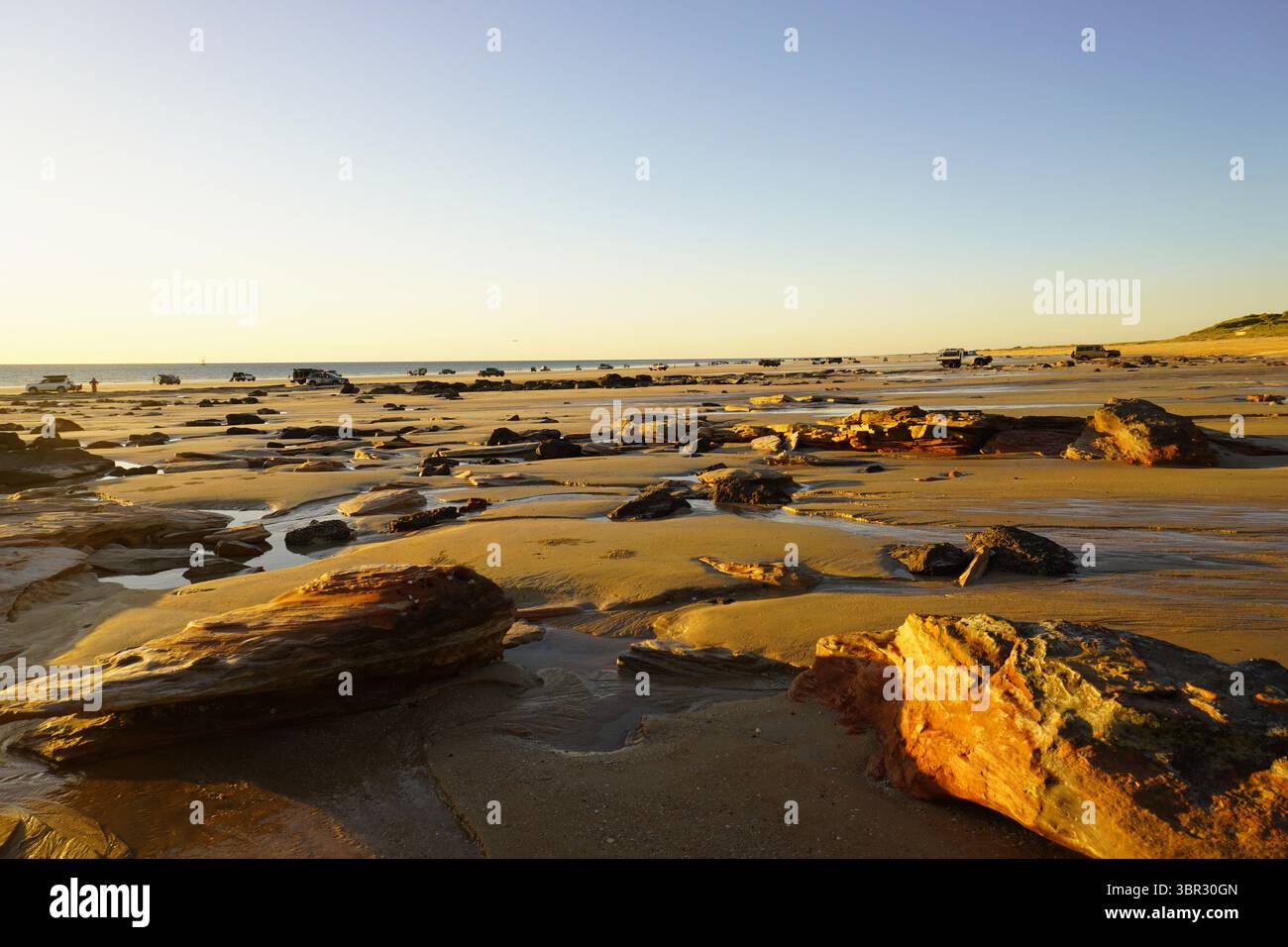 Beautiful sunset cable beach hi-res stock photography and images - Alamy